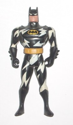 1993 Kenner Batman The Animated Series Lightning Strike Batman Action ...