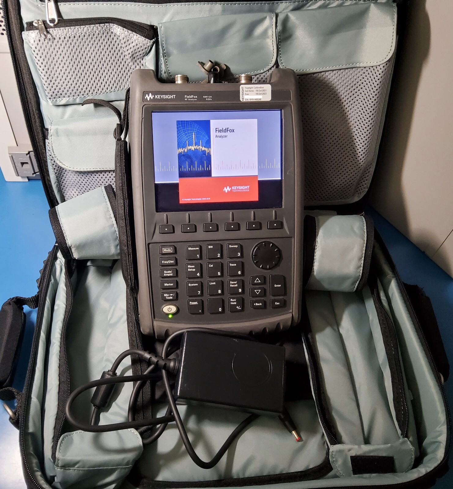 Keysight Agilent N9912A 6GHz FieldFox 7 Options calibrated by keysight ...