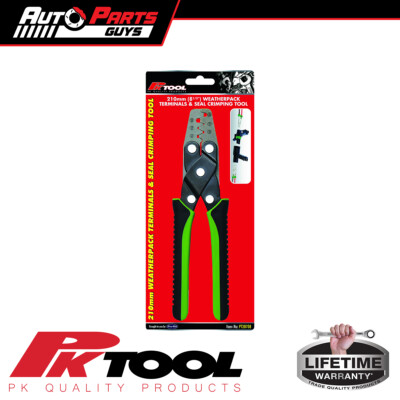 PK Tool Crimping Tool - 210mm For Weather Pack Terminals | eBay Australia