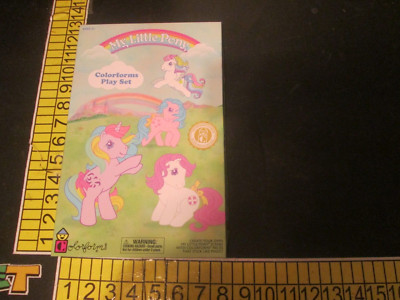 My Little Pony Colorforms Play Set by Hasbro | eBay