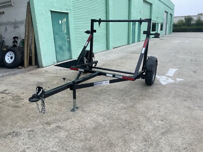 Trailers - Cable Reel Trailer