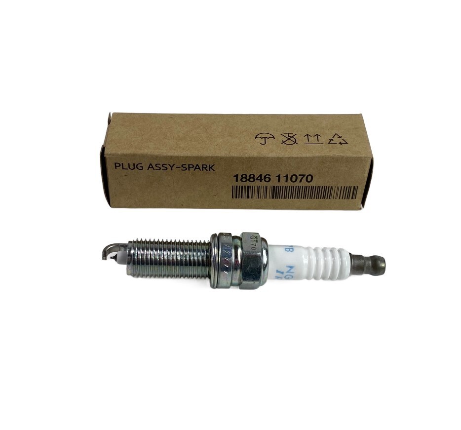 ⭐Genuine⭐ Spark Plug for 2010-2021 Hyundai Kia Various Models OE# 18846 ...