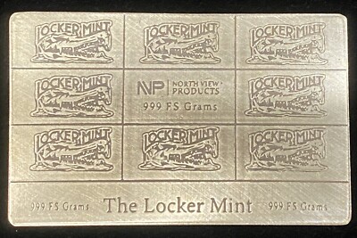 Locker Mint “Gramsy” Breakable Silver Bar | eBay
