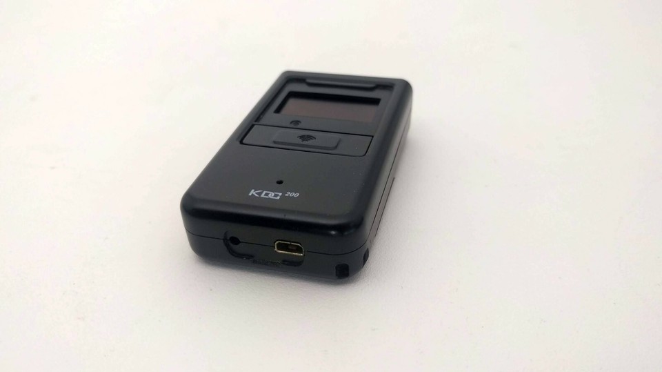Koamtac KDC200i 1D Bluetooth Barcode Scanner w/ New Battery and USB ...