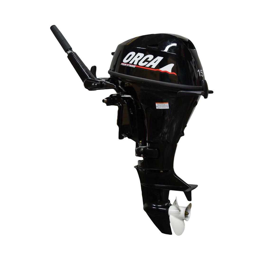 Orca 15hp 4 Stroke Outboard Engine Boat Dinghy RIB Outboard New Orca ...