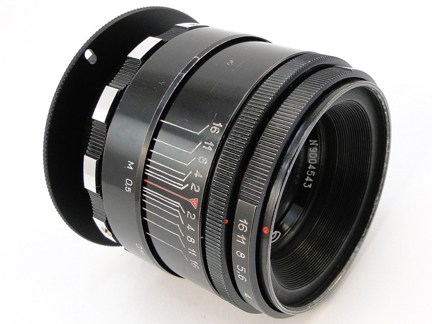 1960! ⭐Original ZEBRA (Glossy)⭐ MMZ ⇒ BelOMO HELIOS 44-2 Lens Canon EOS ...