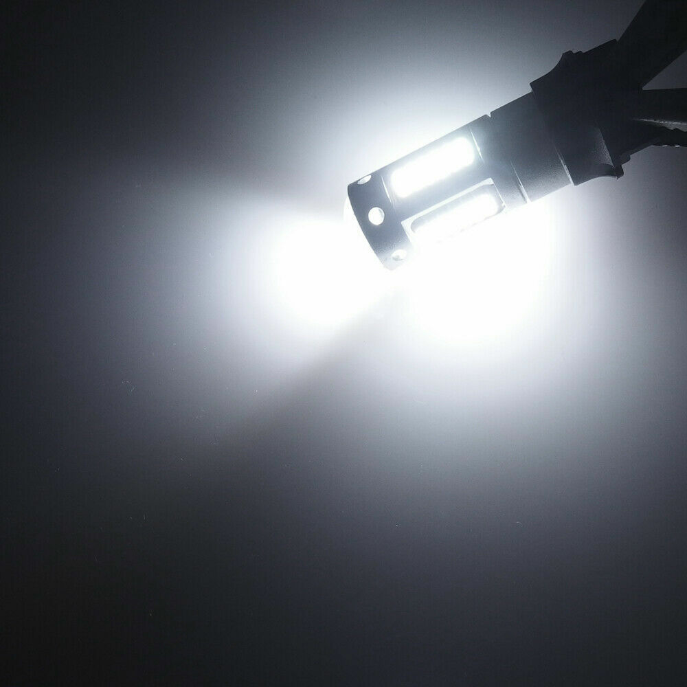 Xenon White PW24W PWY24W LED Bulbs Daytime Running Lights For Audi BMW ...