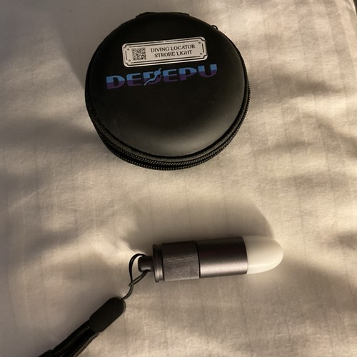 Underwater Strobe Signal Light Scuba Night Dive Marker LED Flashy ...