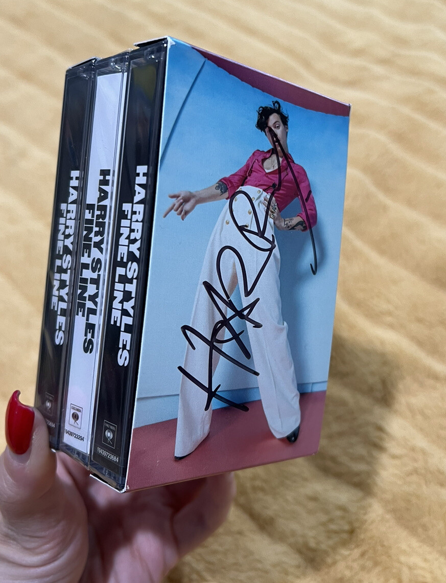 Harry Styles signed cassette set | eBay