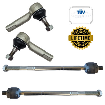 Inner & Outer Track Rod Ends Pair For Ford Fiesta MK7 2008-2017 TUV ...