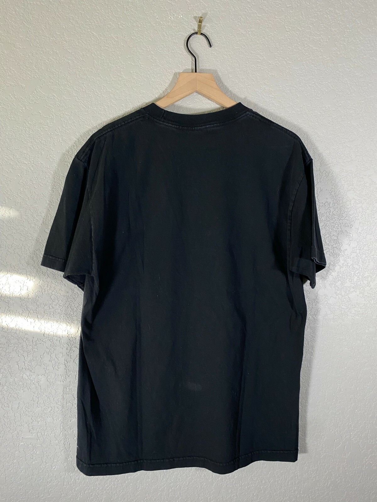 2000s Biggie Smalls Black Gold Rap Rapper Shirt Tee Y… - Gem