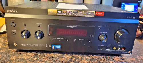 Sony DA 3700ES No video passthrough. Audio works fine- good for music ...
