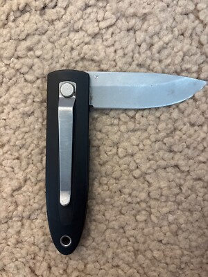 Vintage 1990s Buck Crosslock 180 Folding Knife w/ Clip, USA | eBay