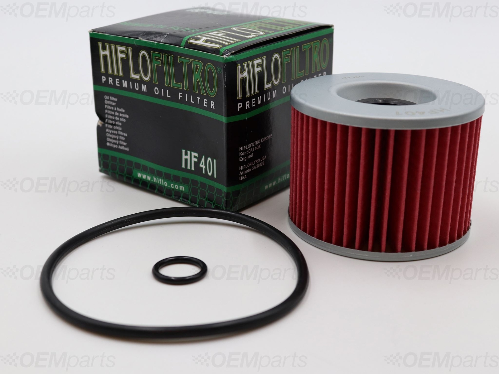 HIFLO HF401 - cross reference oil filters | oilfilter-crossreference.com