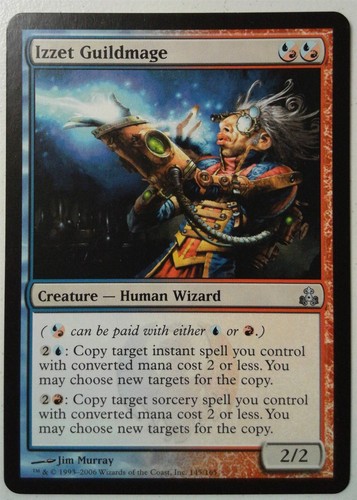 Izzet Guildmage *Uncommon* Magic MtG x1 Guildpact SP | eBay