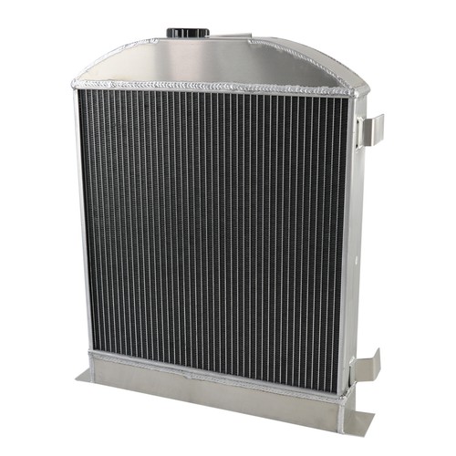 3-Row Aluminum Radiator For 30-32 Ford Hi-Boy Hot Rod Grill Shells Ford ...
