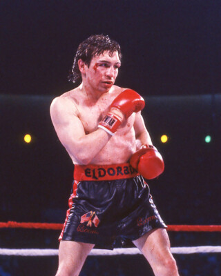 1985 Lightweight Boxer RAY BOOM BOOM MANCINI Glossy 8x10 Boxing Photo ...