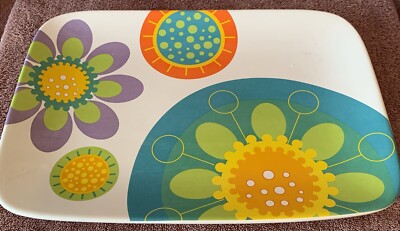Certified International Robin Pickens Floral Platter 14” X 10” | eBay