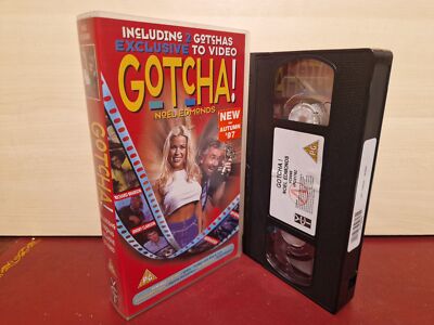 Gotcha! - Noel Edmonds - PAL VHS Video Tape (T414) | eBay UK