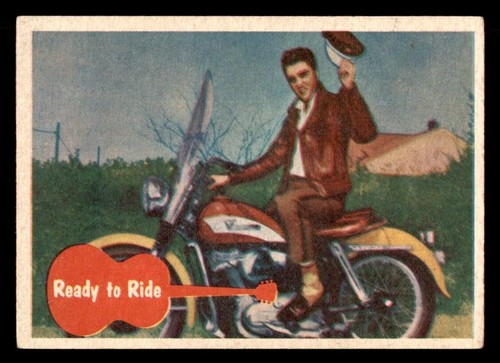 1956 Elvis #23 Ready to Ride EX *e1 | eBay