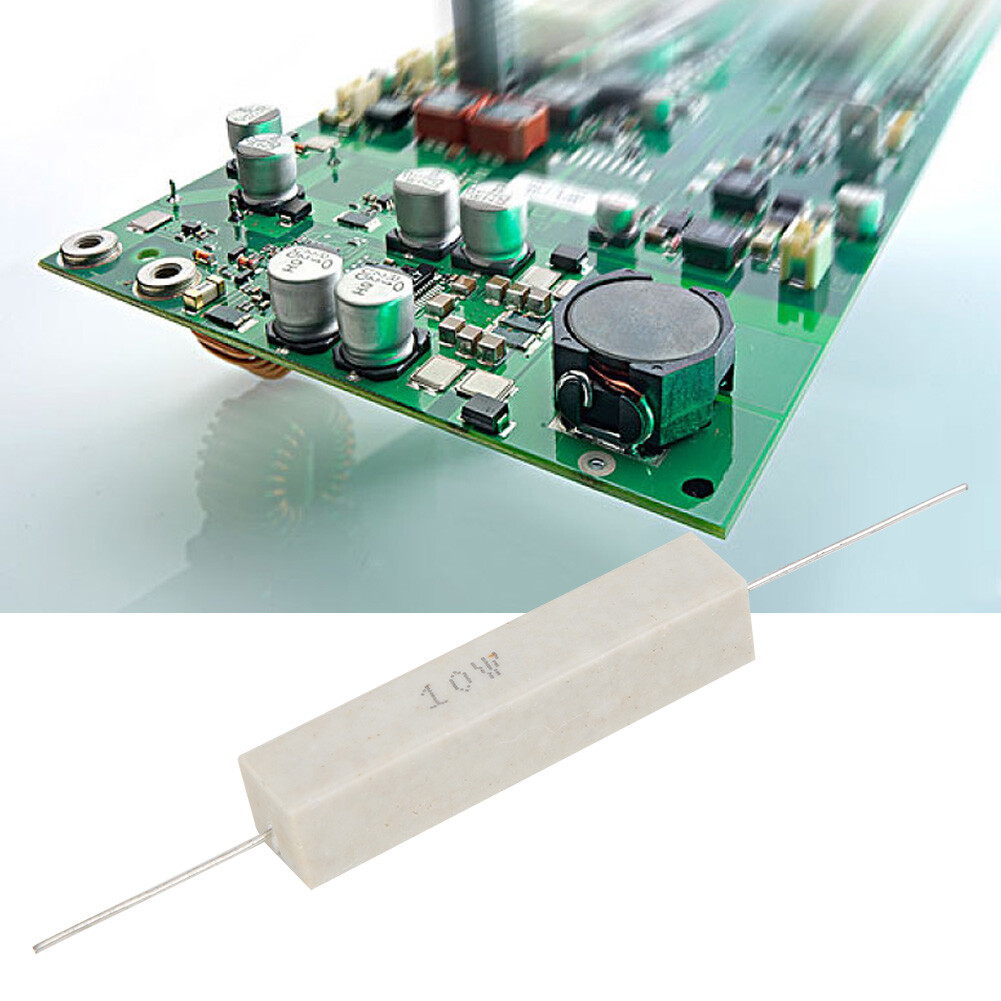 10Pcs Cement Resistor Power Resistance Stable Performance High Accuracy ...