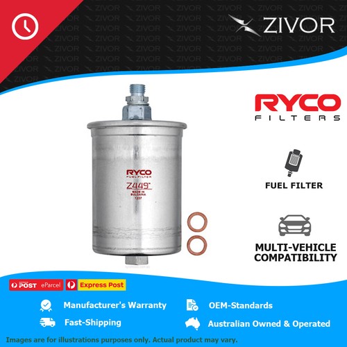 New RYCO Fuel Filter In-Line For MERCEDES-BENZ 280TE S123 2.7L M110 ...