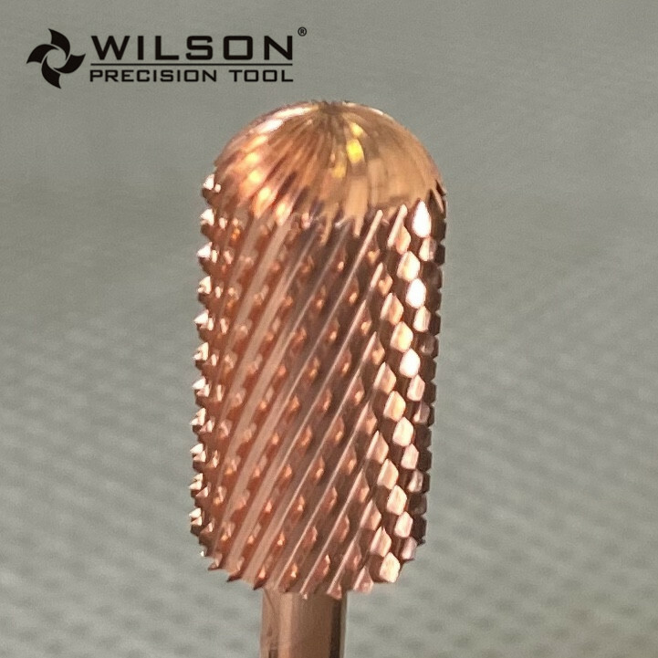 Large Barrel Rounded Top Bit - WILSON Tungsten Carbide Nail Drill Bit ...