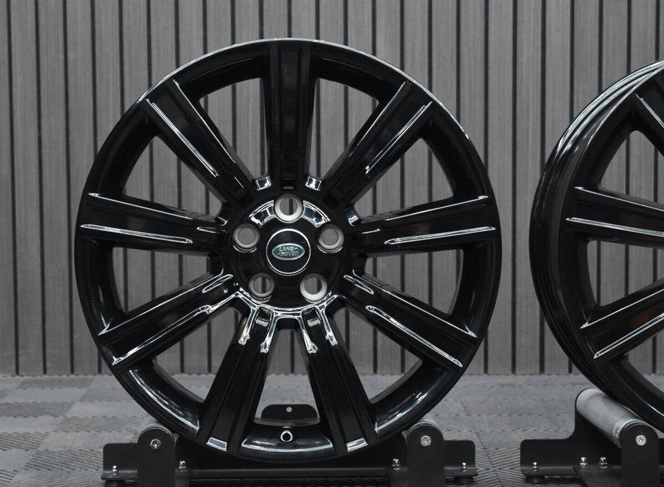 YOURS FOR OURS Genuine Range Rover 21" Alloy Wheels REFURBISHED VIPER ...