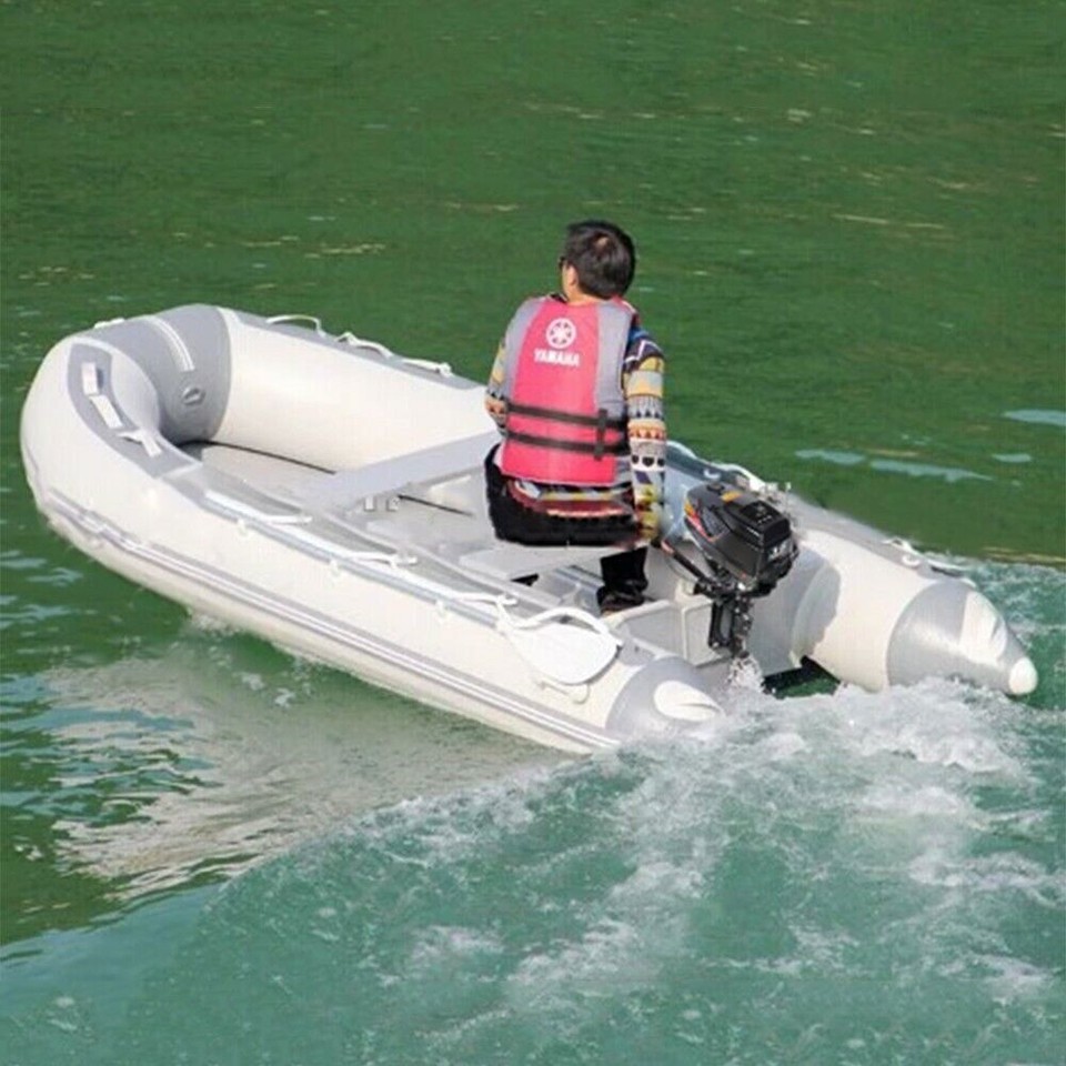 HANGKAI 3.5 4 6 6.5 7 HP Outboard Motor Boat Engine 2/4 Stroke Water ...