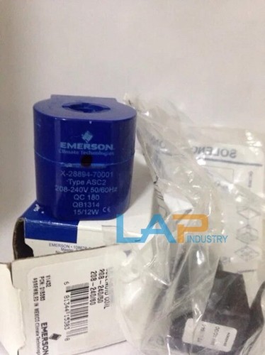 1PCS NEW FOR EMERSON Solenoid Valve Coil X-28894-70001 Type ASC2 208 ...