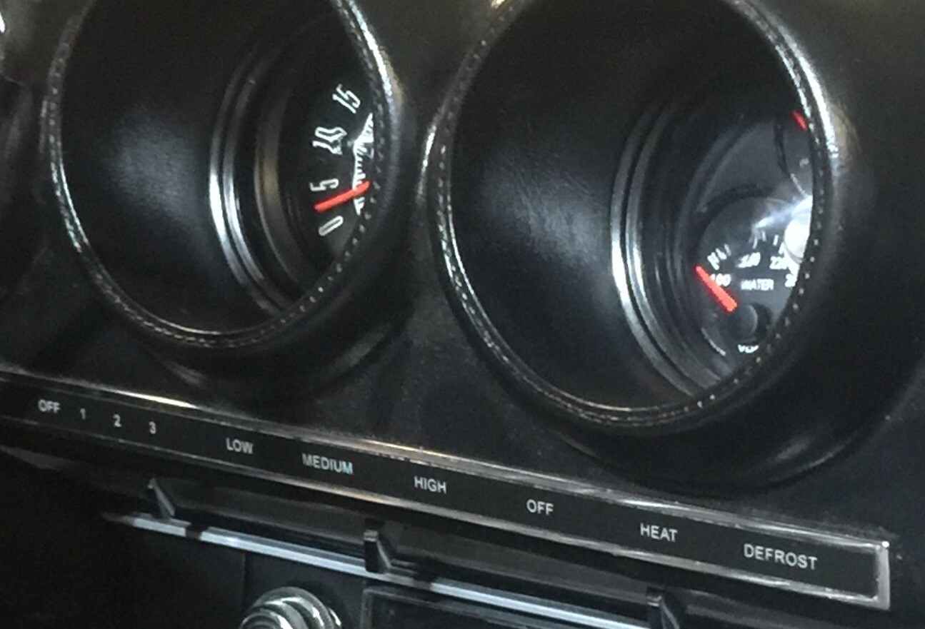 1968-69 FORD TORINO, FAIRLANE, RANCHERO, COBRA: DASH CONTROL STRIP | eBay