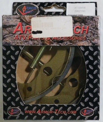 ArmorTech - AT-05416 - NOS ATV - Honda - Front Brake Shoes With Springs ...