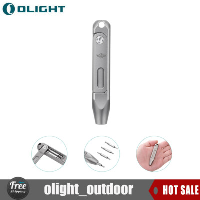 Olight OKNIFE Otacle D1 EDC Titanium Multi-Bit Driver,Pocket Tools | eBay