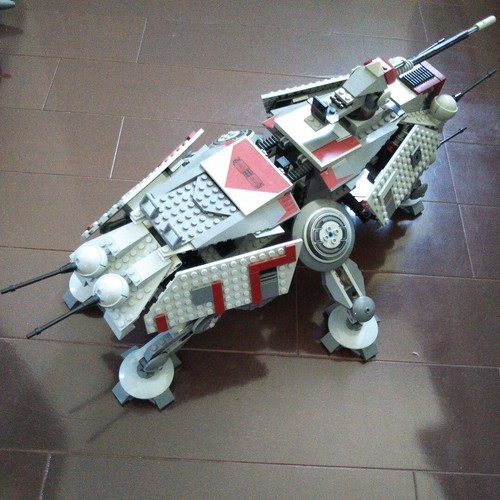 LEGO 7675 AT-TE Walker Star Wars The Clone Wars 2008 without Box ...