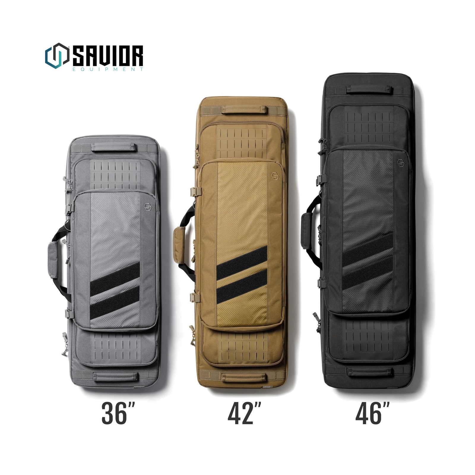 Savior Equipment Specialist Series Tactical Double Long Gun Bag Case ...