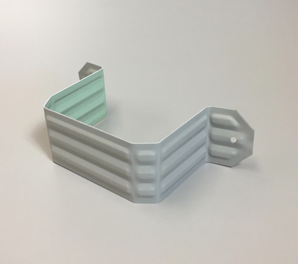 Gutter Downspout Strap 3x4 - 23 Color Choices (Leader Strap 3x4 - 23 ...