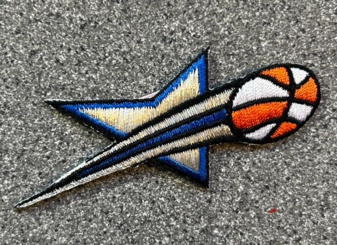 1999-2002 ORLANDO MIRACLE WNBA BASKETBALL 3" ALTERNATE LOGO DEFUNCT ...