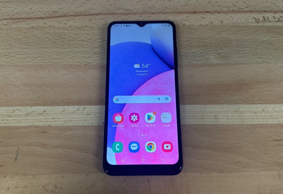 Verizon only Samsung Galaxy A03s SM-A037U 32GB 6.5" (Black) | eBay