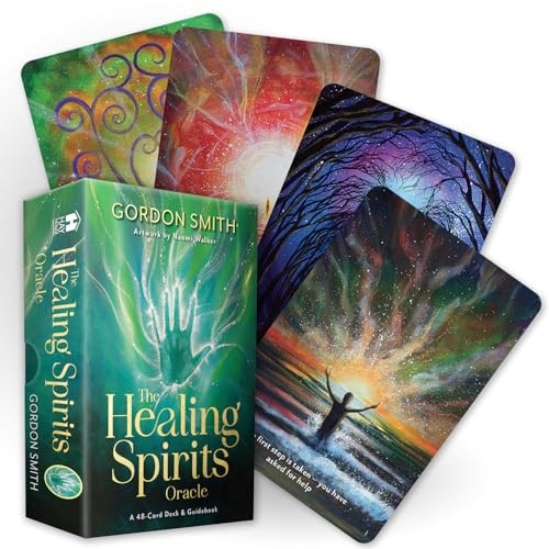 The Healing Spirits Oracle: A 48-Card Deck and Guidebook - Cards - GOOD ...