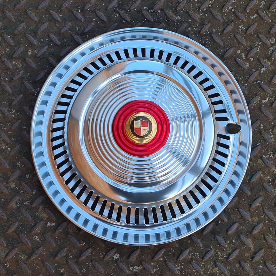 13” Caravan Wheel Trims – Styla Design, Classic Fit for Sprite, Eccles ...