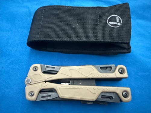 Leatherman OHT Multi-Tool-Black Oxide And Coyote Finish + Pouch ...