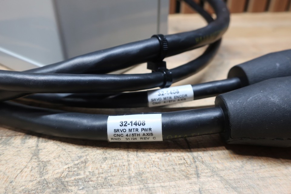 HAAS 4AXCB | Brush Rotary Table /Brushless Converter 17 Pin Connector ...