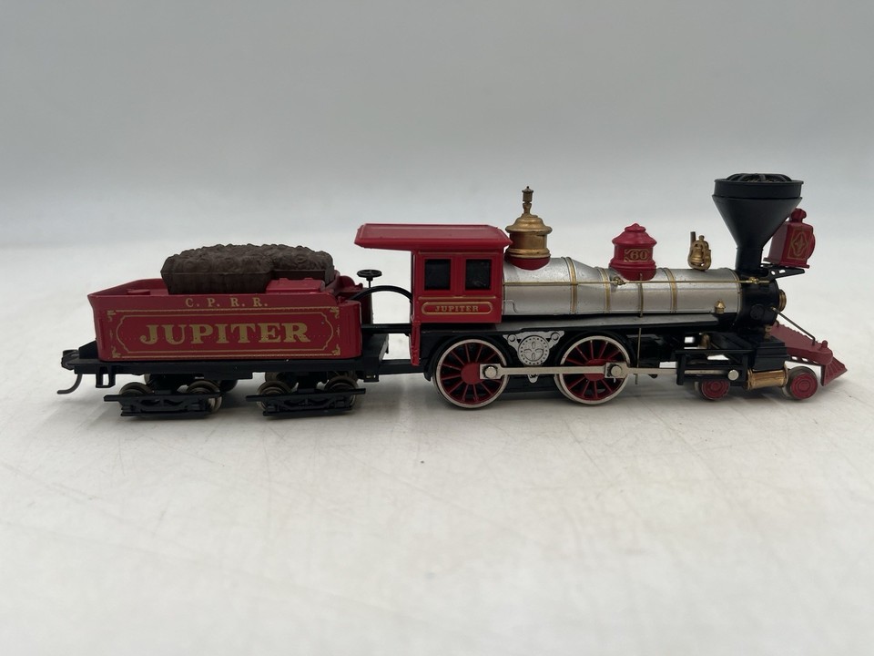 Bachmann Jupiter Steam Locomotive and Tender C.P.R.R Jupter 60 | eBay