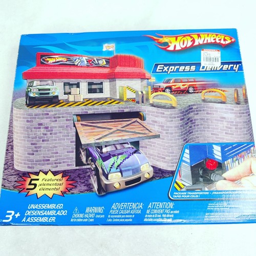 2005 Hot Wheels EXPRESS DELIVERY Playset; New Factory Sealed | eBay