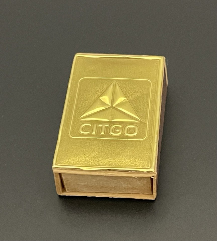 Vintage CITGO Logo Small Matchbox - Rare | eBay