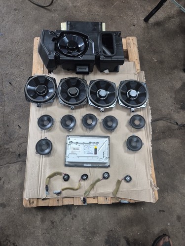 2014+ LAND ROVER RANGE ROVER Mk4 (L405) Meridian Sound System GK52 ...