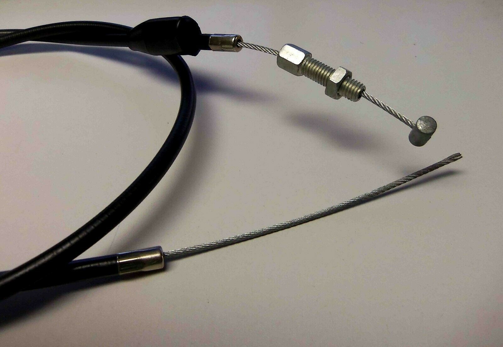 Heavy-duty Universal Cable 40" Housing 46" Inner Cable Barrel End ...