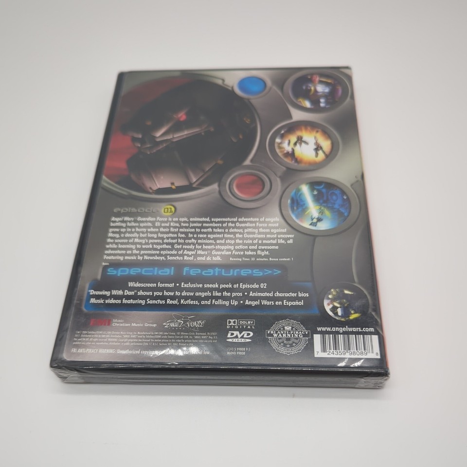 Angel Wars - Guardian Force 1 (DVD, 2005) 724359980898| eBay