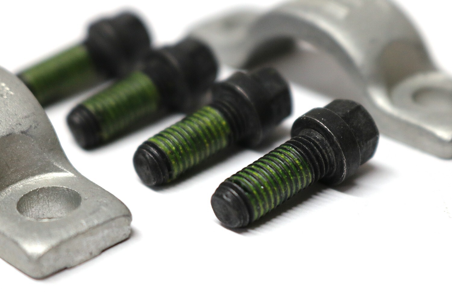 New 1310 / 1330 U-Joint Strap Kit - 1-1/16 Cap - 1-1/2 C-C - 5/8 L x 1/ ...