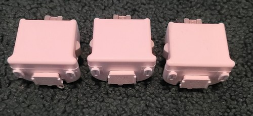 Lot of 3 Nintendo Wii OEM Motion Plus Adapters Remote Attachment RVL ...